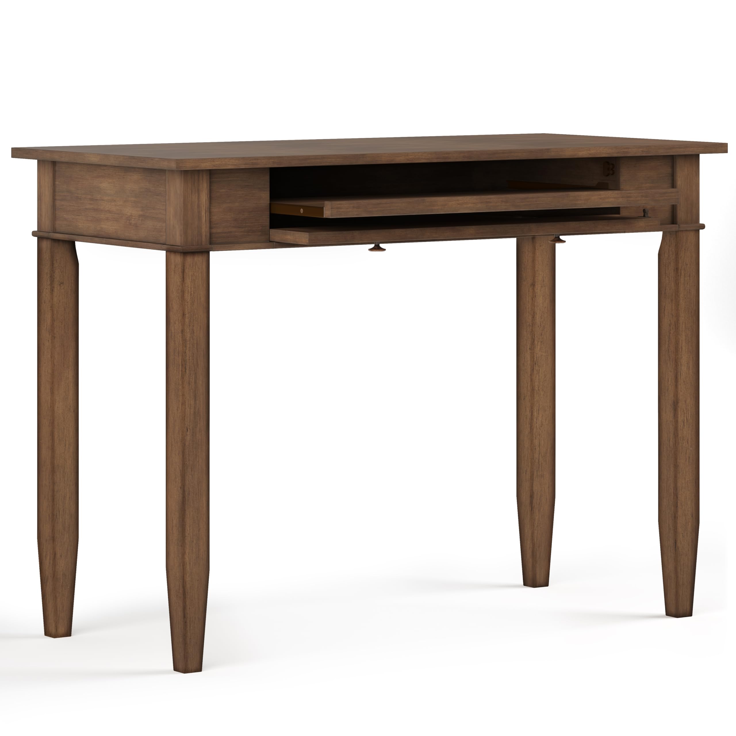 Snapklik.com : SIMPLIHOME Carlton SOLID WOOD Transitional 42 Inch Wide ...
