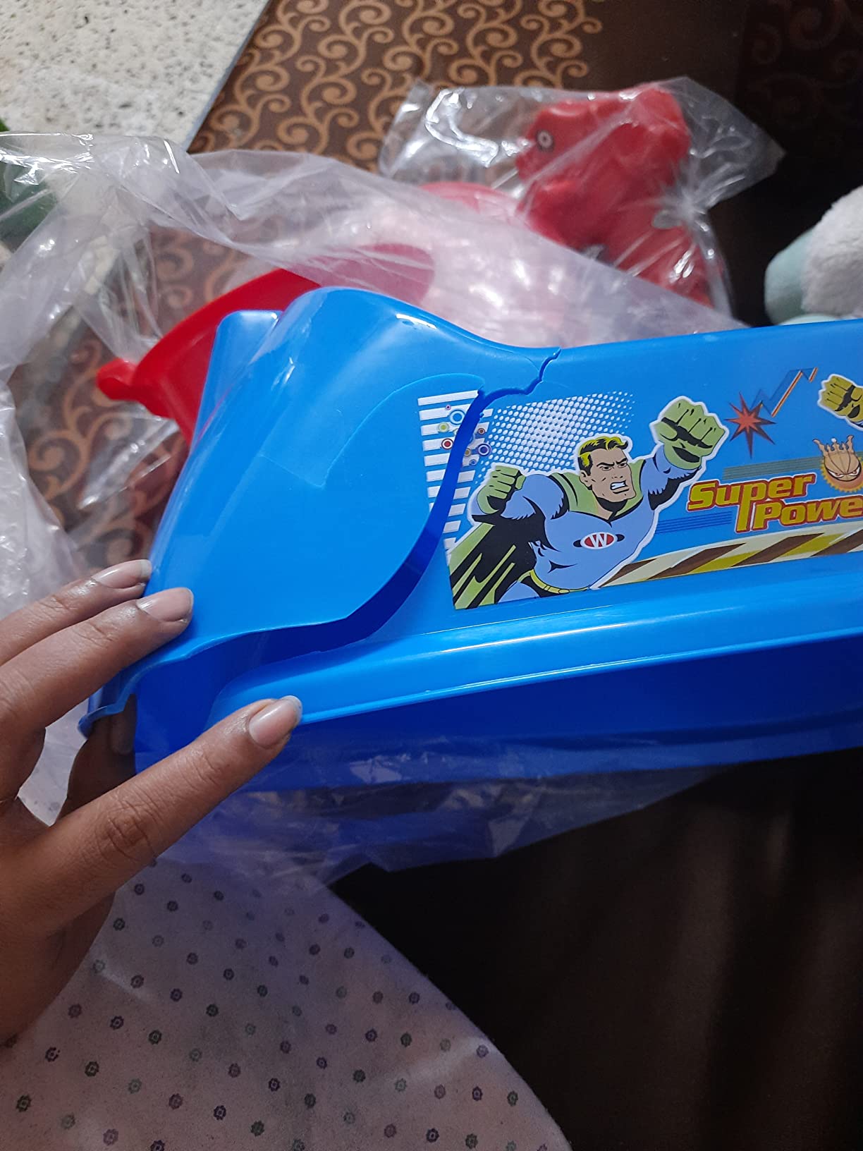 Buy Sukhson India Potty Training Seat - Blue Colour,Baby Potty Training ...