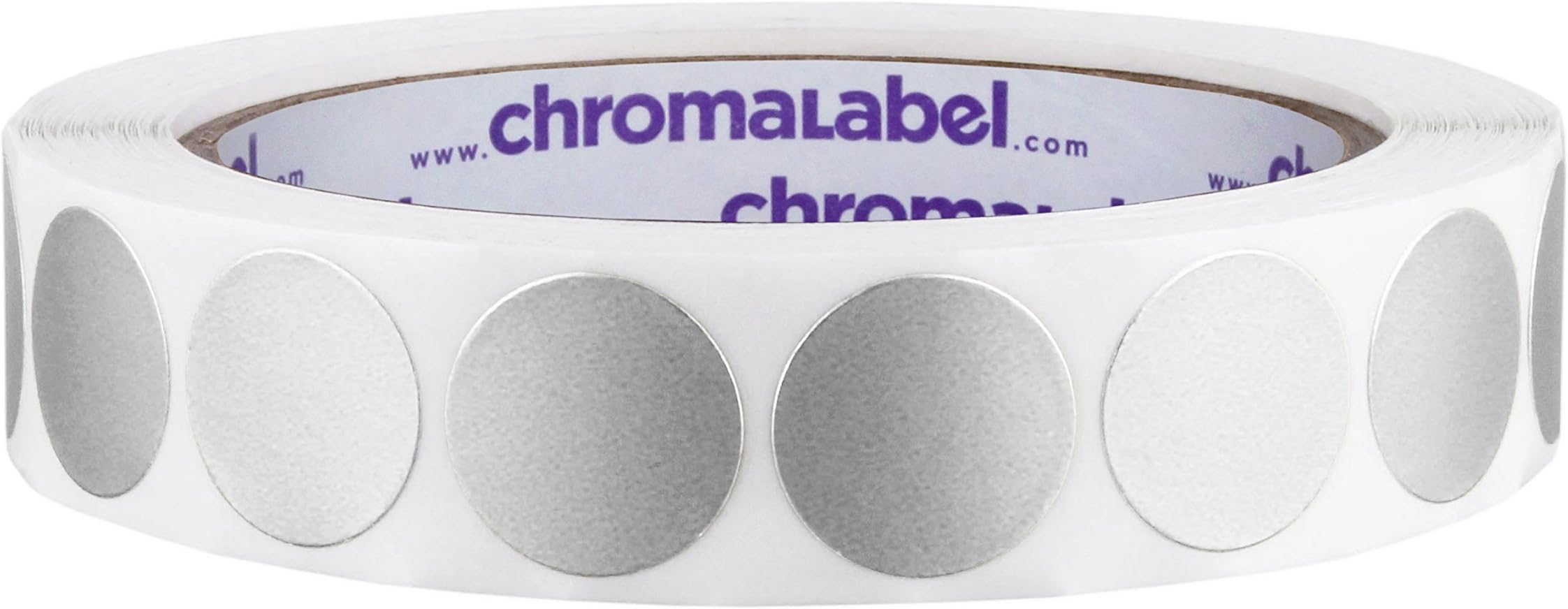 Amazon.com : ChromaLabel 3/4 Inch Circle Sticker Labels, Easy to Write ...