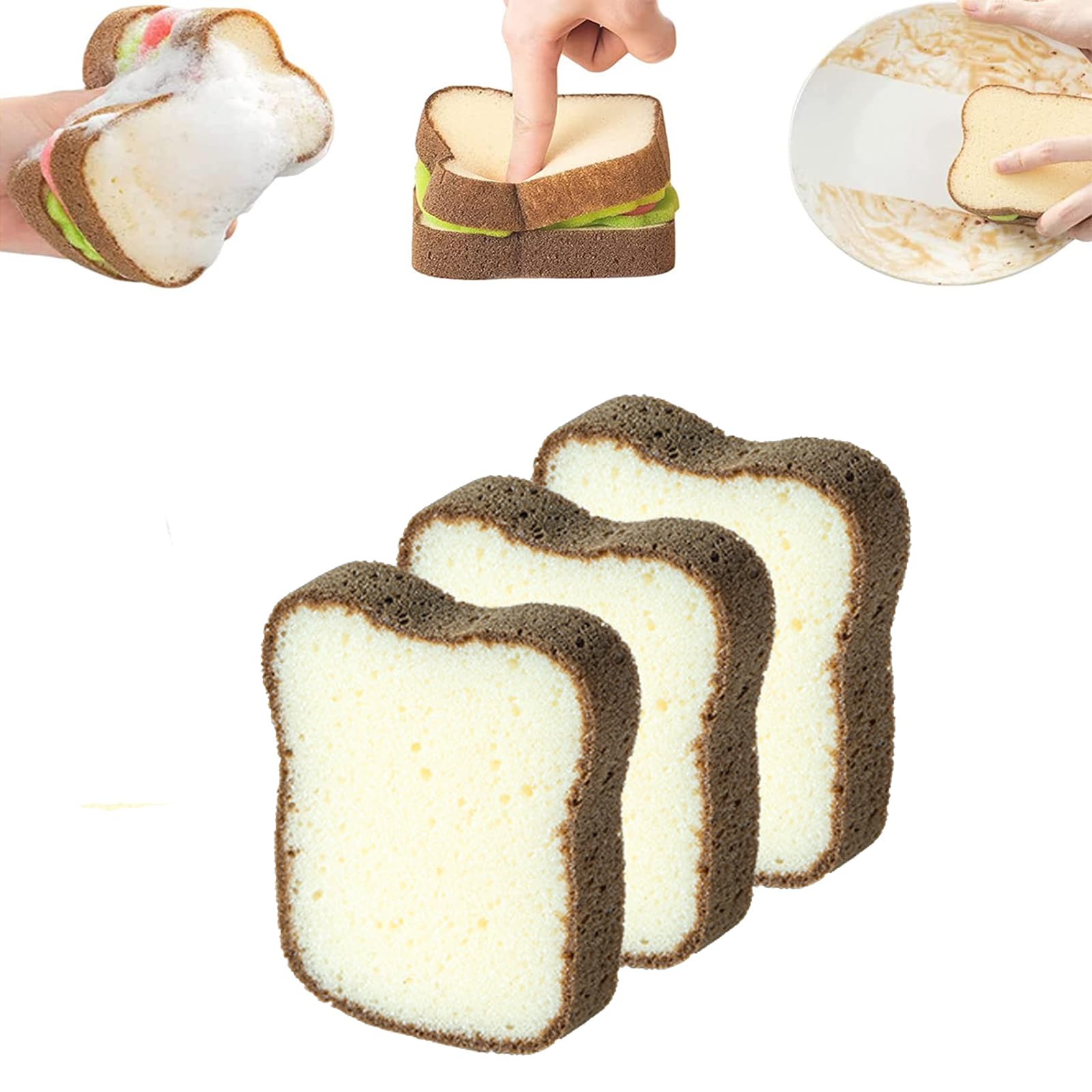 Cute Cartoon Sandwich