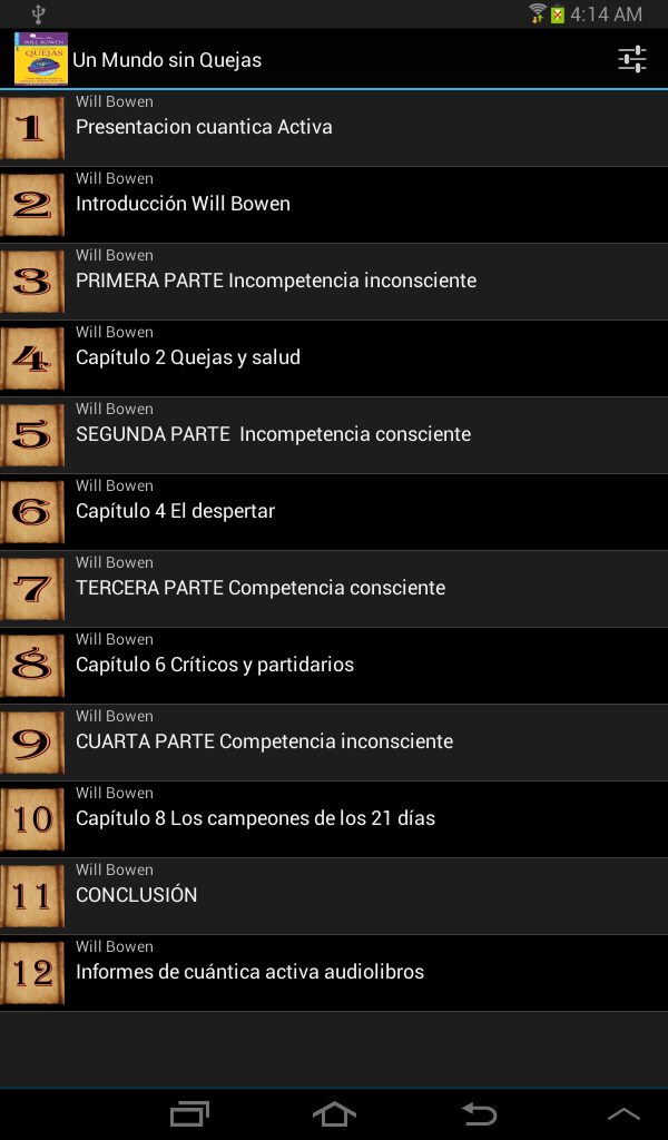 Un Mundo sin Quejas - App on Amazon Appstore