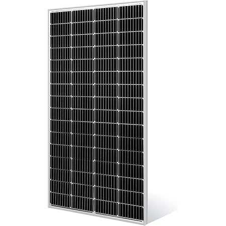 Amazon.com : RICH SOLAR 200 Watt 24 Volt 9BB Cell Monocrystalline Solar ...