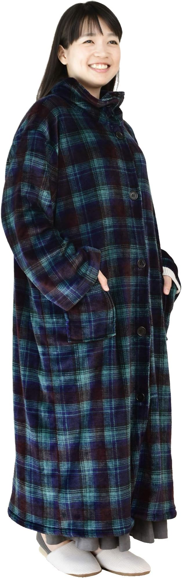 Amazon | [YAMAZEN] 電気毛布・ひざ掛け 電気毛布/USB チェック柄ブルー系 シングル | YAMAZEN(山善) | 電気毛布・ひざ掛け