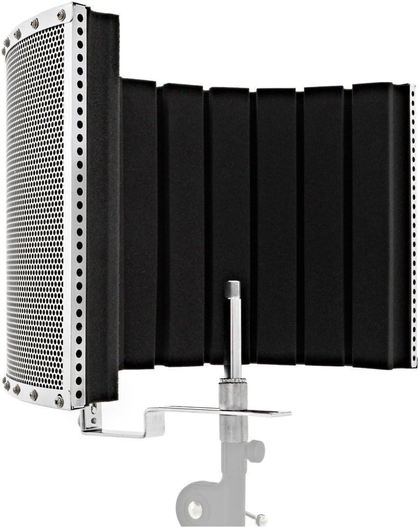 Microphone Reflection Filter by Gear4music : Amazon.co.uk: Musical ...