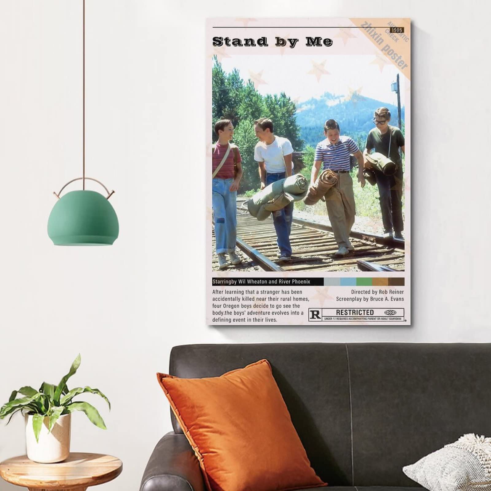 Snapklik.com : DOKTor Stand By Me Vintage Movie Aesthetic Posters ...