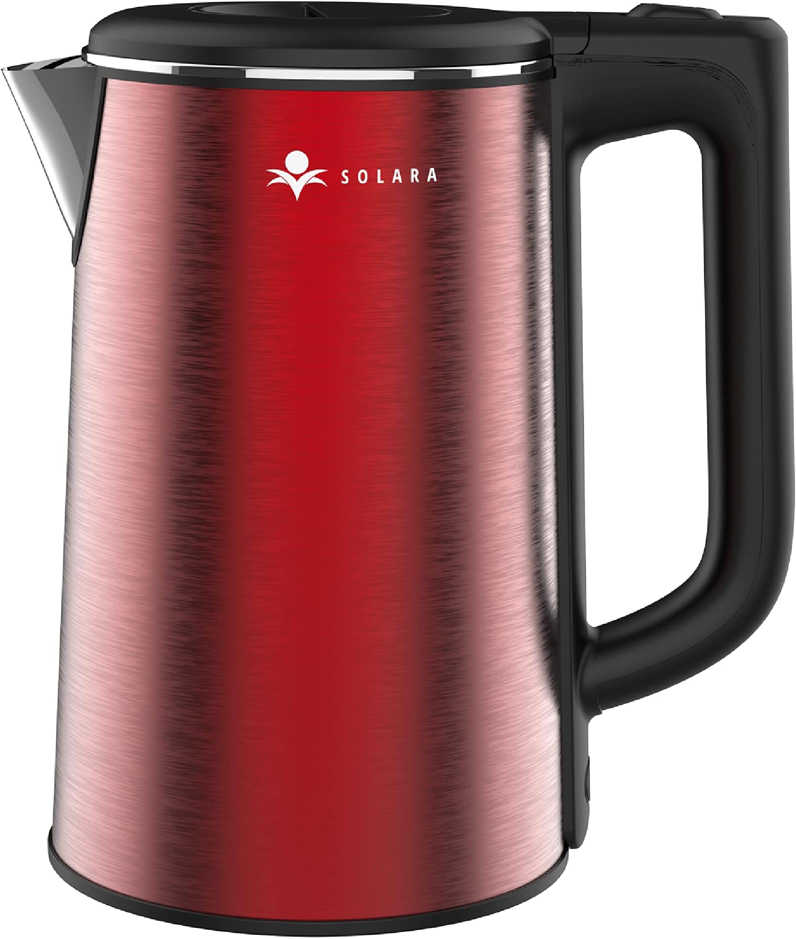 Amazon Basics Stainless Steel Electric Kettle with Water Indicator- 1 ...