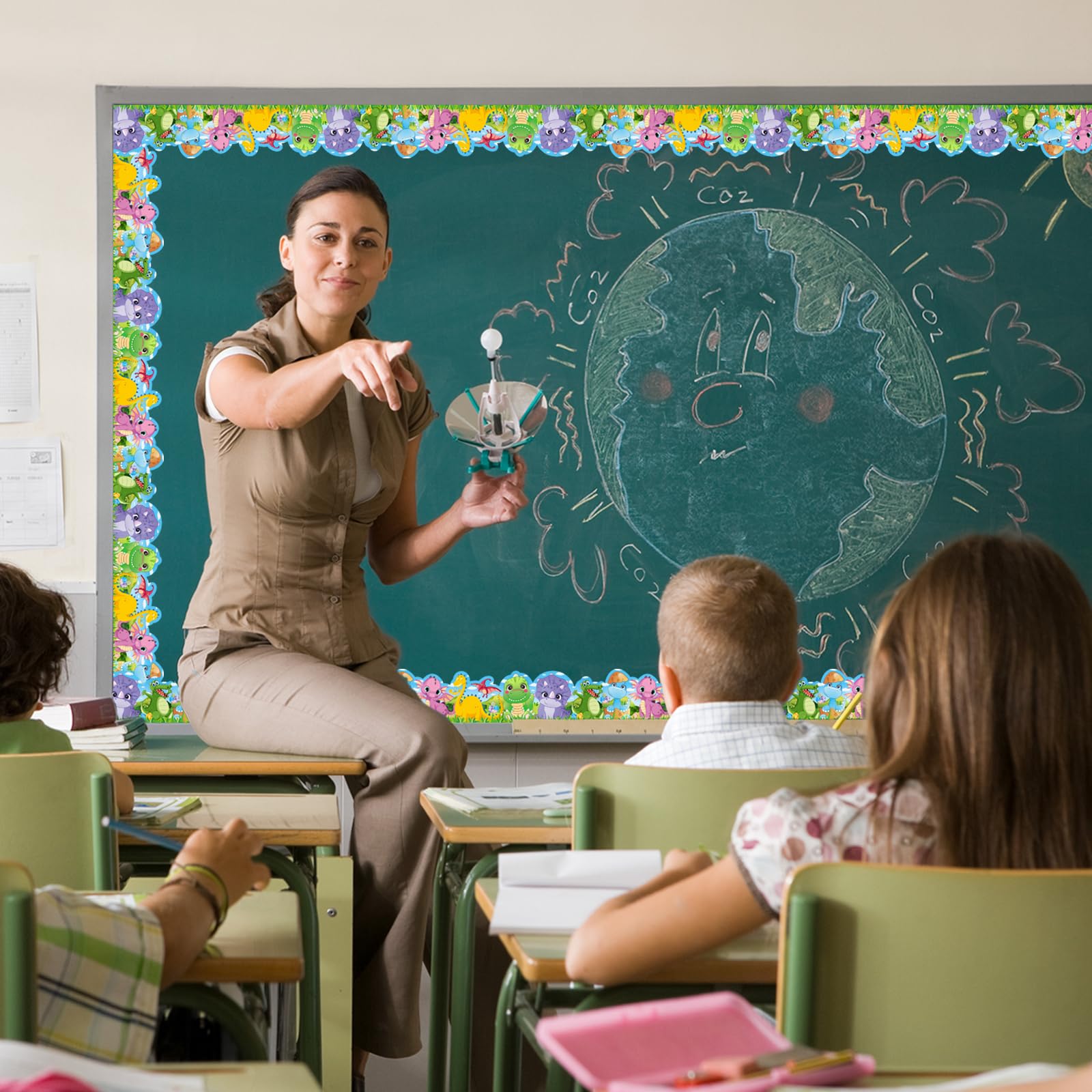 Snapklik.com : 72 Ft Dinosaur Bulletin Board Borders Dinosaur Borders ...