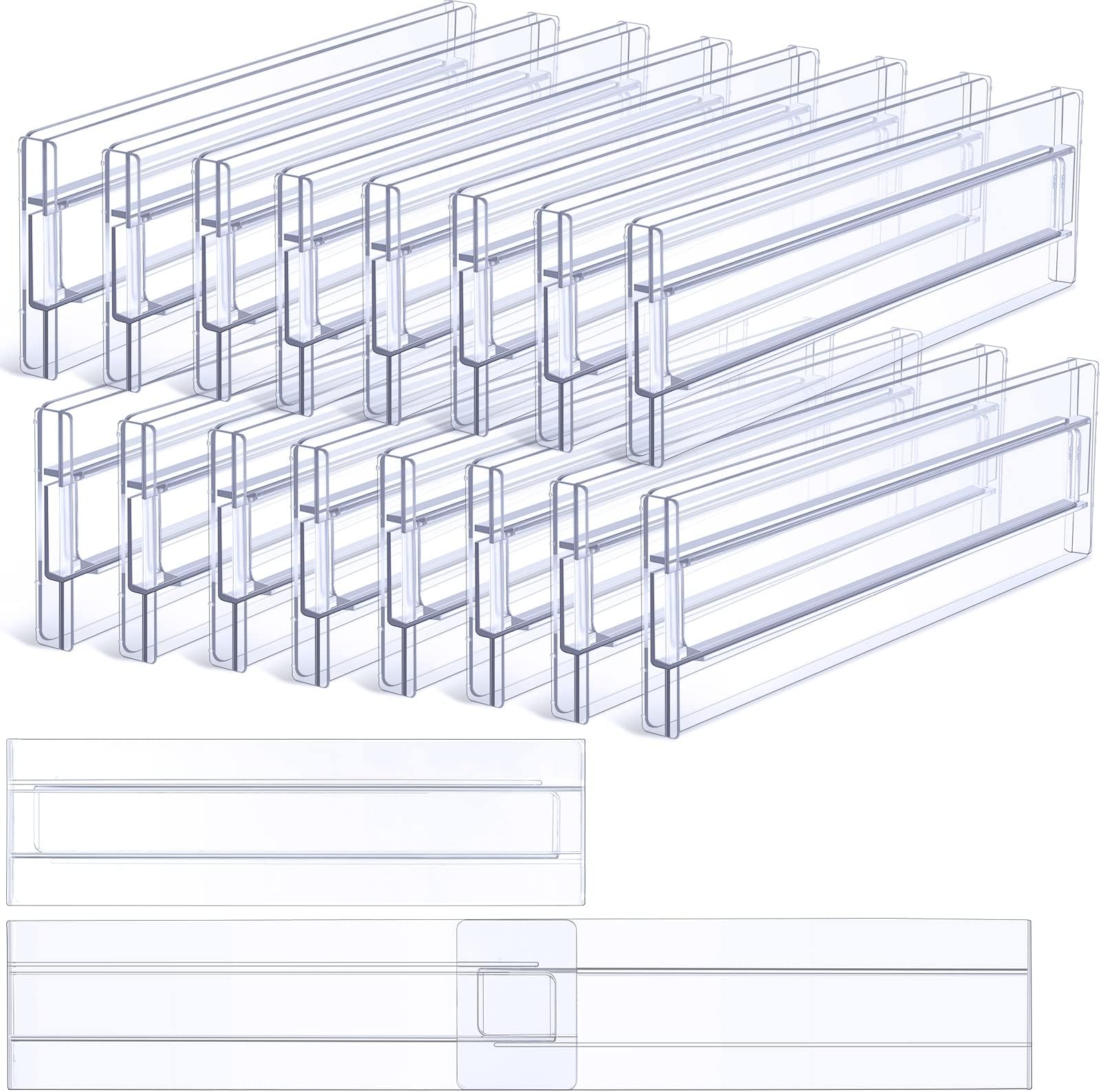 Amazon.com: 4.25 x 2 Inch Dividers for Plastic Storage Hardware Cabinet ...