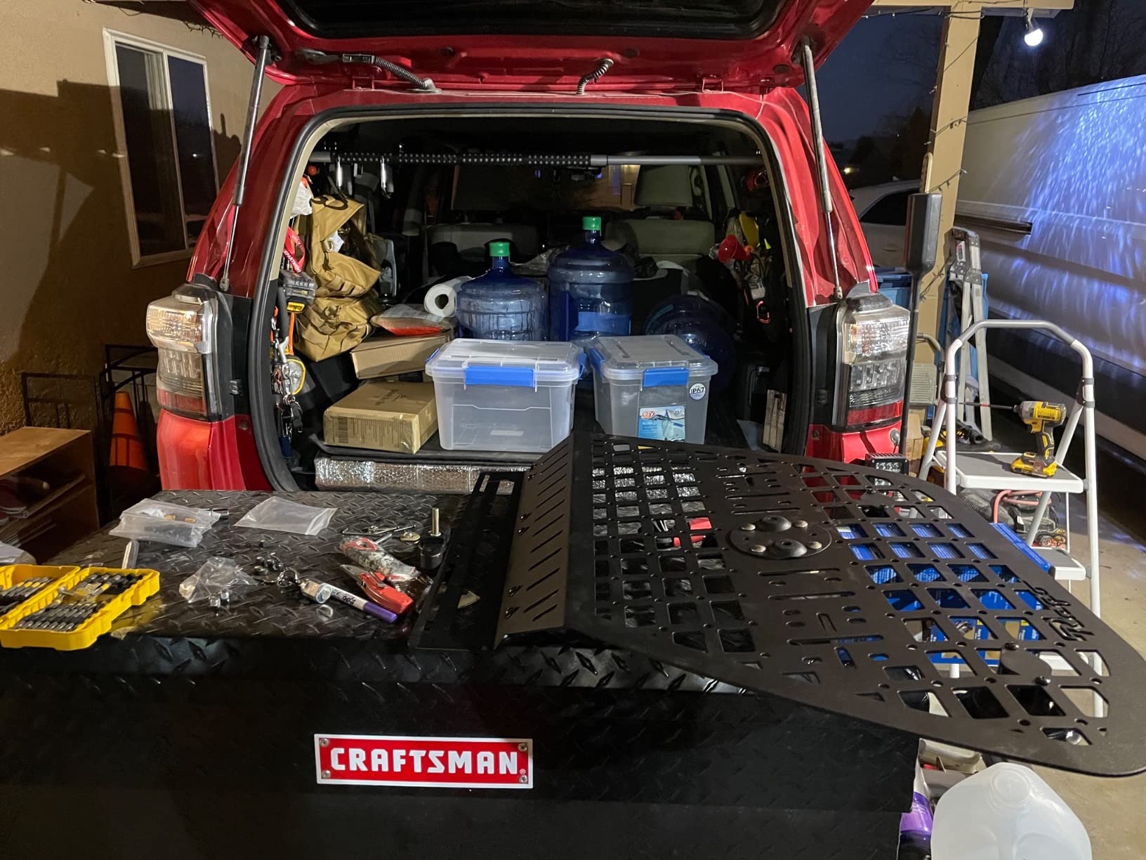 $39/mo - Finance Rago Fabrication Exterior Molle Storage Panels for ...