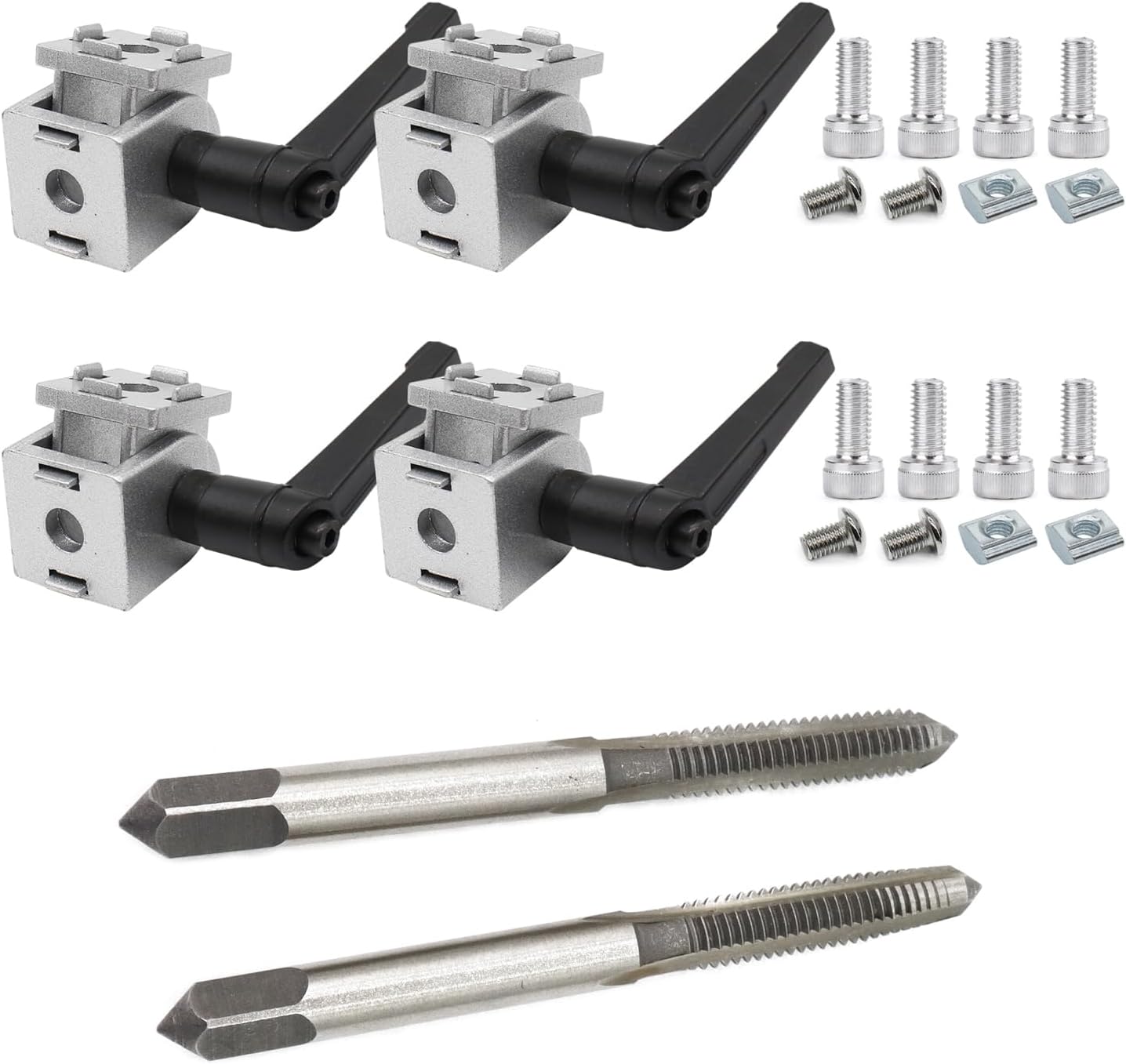 Amazon.com: BLCCLOY 4Pcs 2020 Series Aluminum Extrusion Profile ...