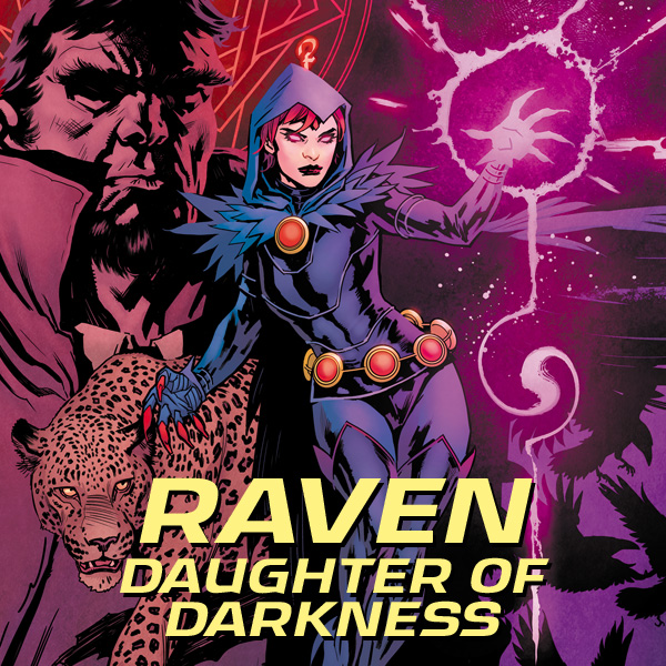 Amazon.com: Raven: Daughter of Darkness (2018-2019) Vol. 2 eBook ...
