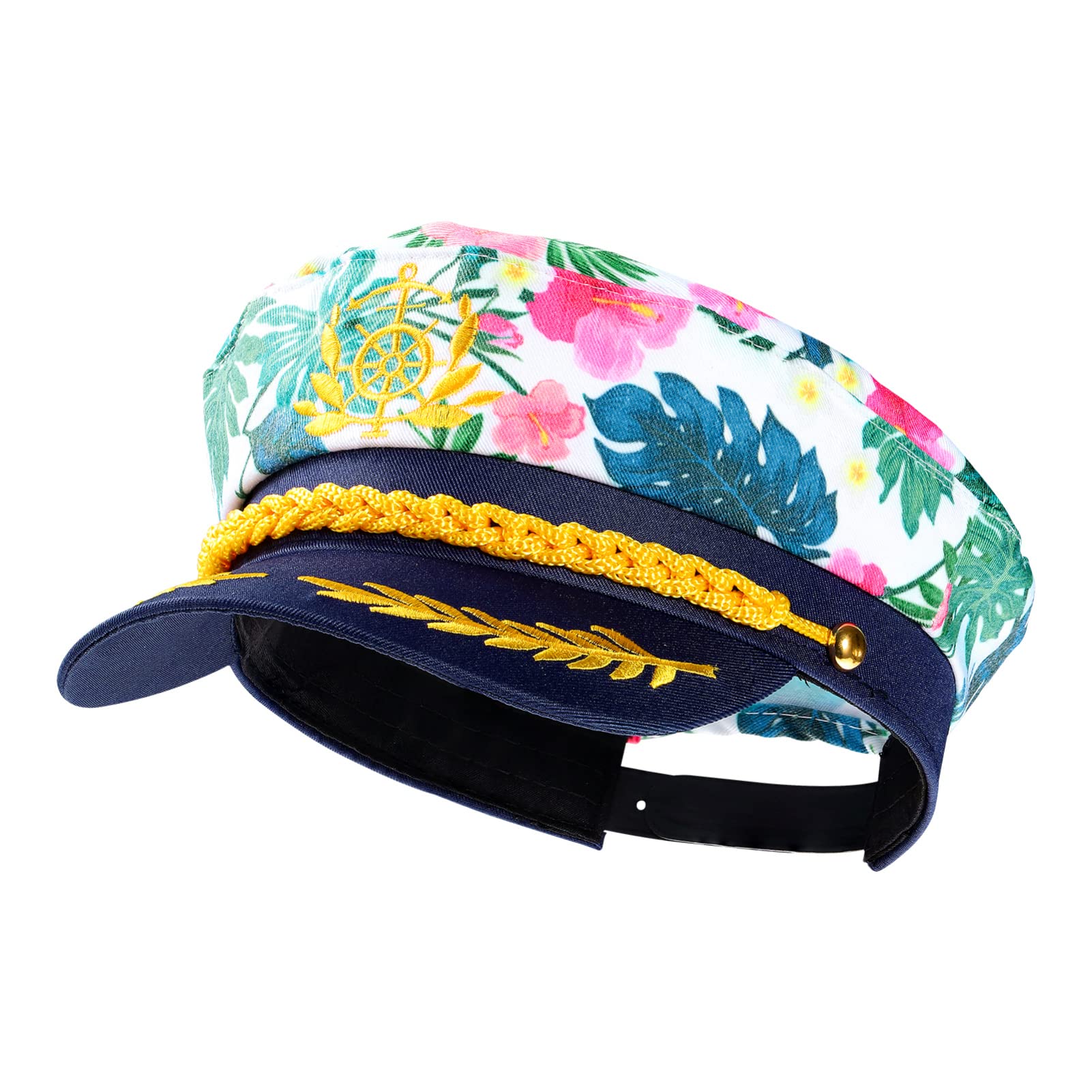 Amazon.com: SOIMISS Captain Hat Sailor Hat Yacht Hat Boat Hat Hat ...