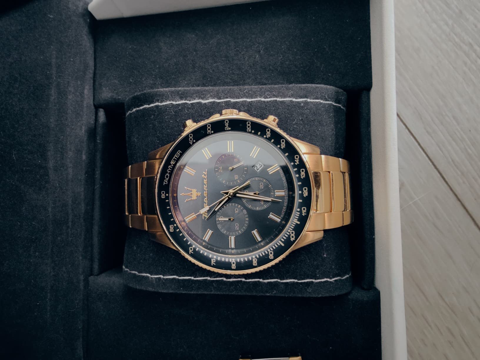 Maserati Herren Uhr, SFIDA Kollektion, Chronograph - R8873640008 ...