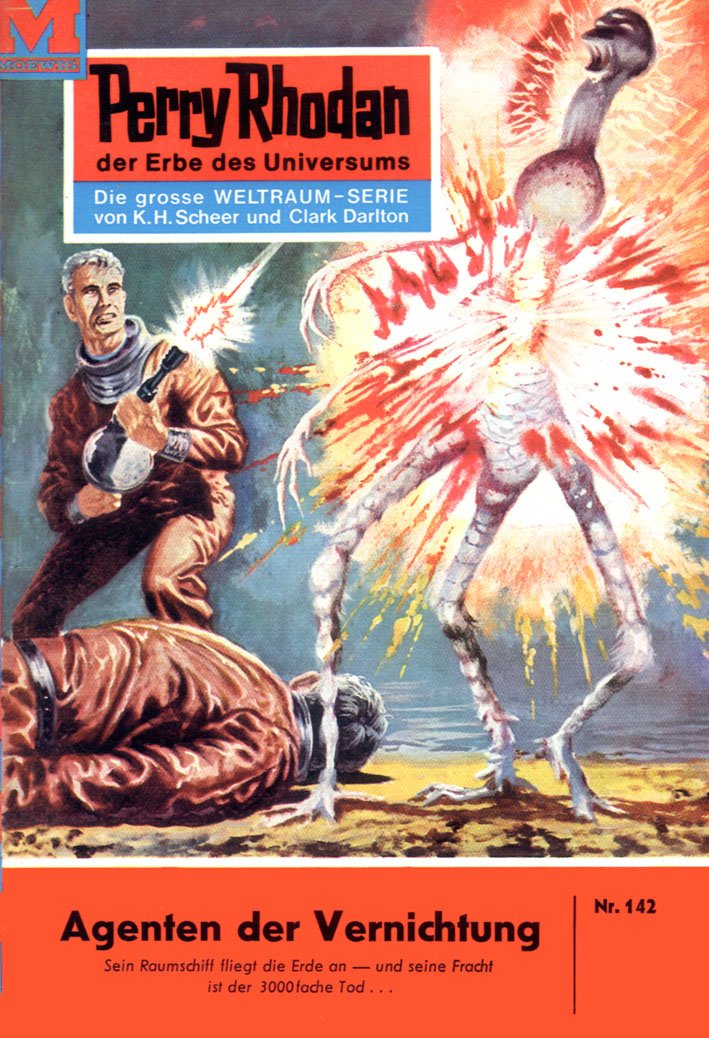 Perry Rhodan 142: Agenten der Vernichtung: Perry Rhodan-Zyklus "Die ...