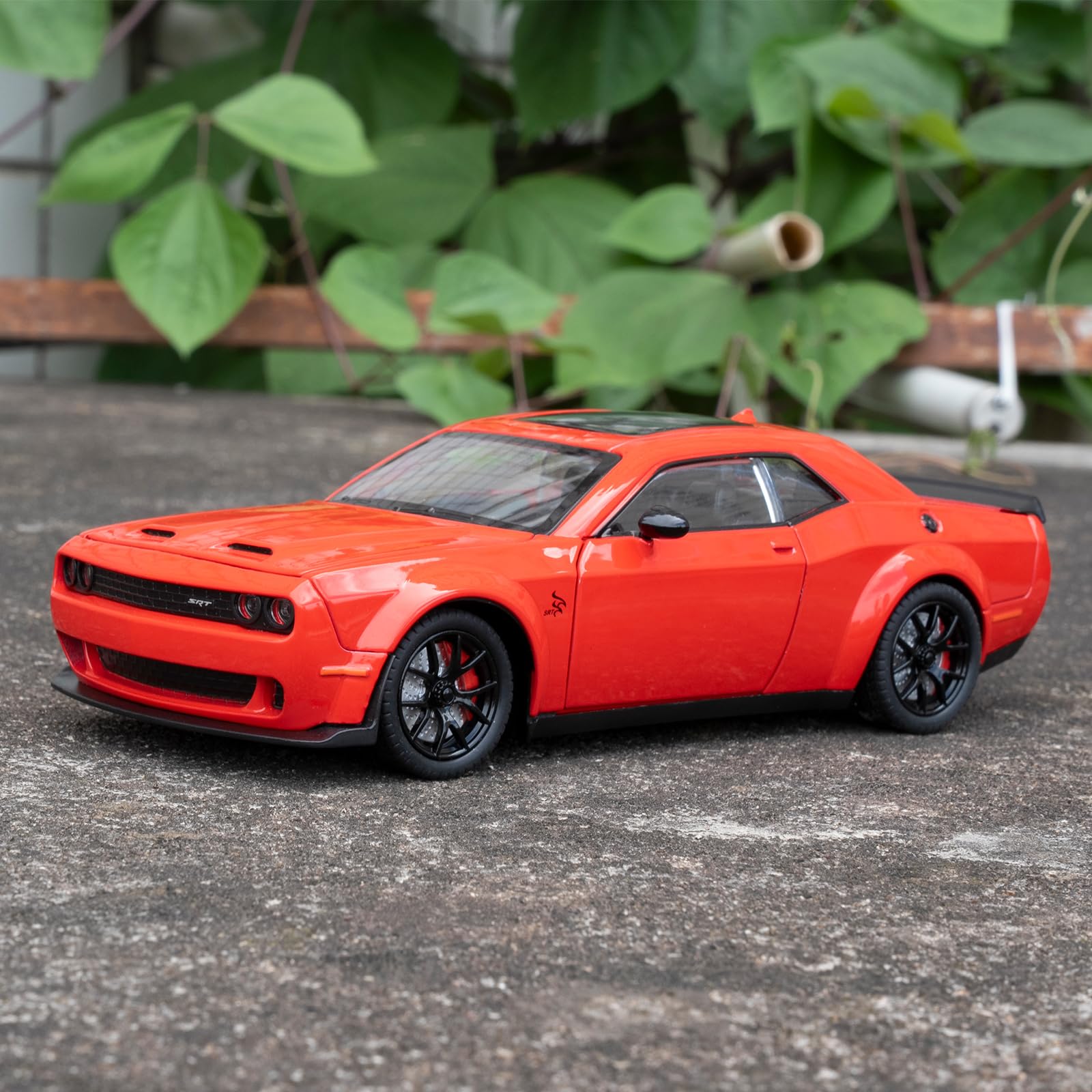 Model Cars For Kids Dodge Challenger Hellcat Models & Scales Hellcat Lego