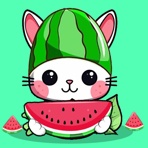 Big Suika Watermelon Games 3D: Fruit Merge Suika Game| Drop & Merge ...