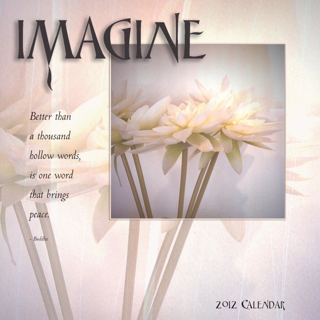 2012 Imagine Mini Wall Calendar Mini calendar: Brush Dance Publishing ...