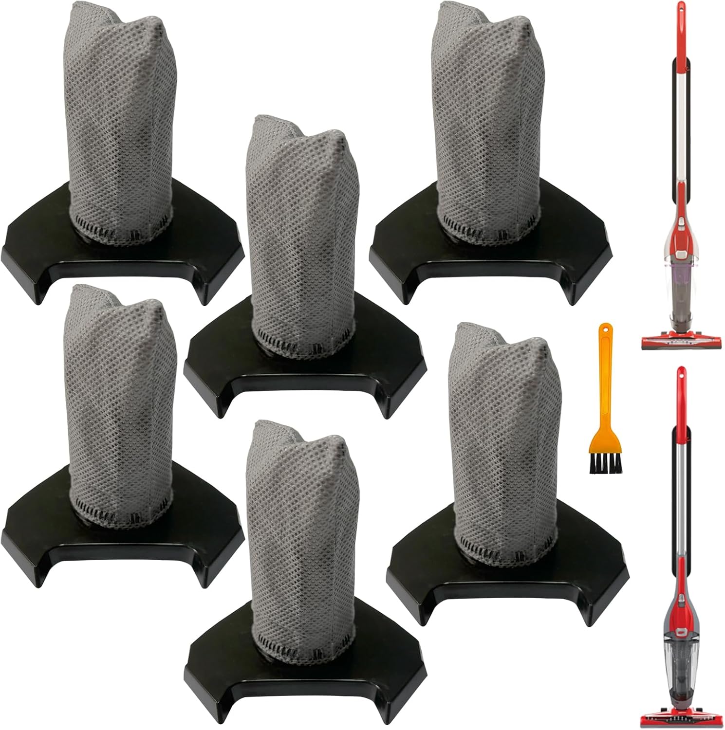 Amazon.com - Aolleteau 6 Pack F114 Vacuum Filter Compatible with Dirt ...