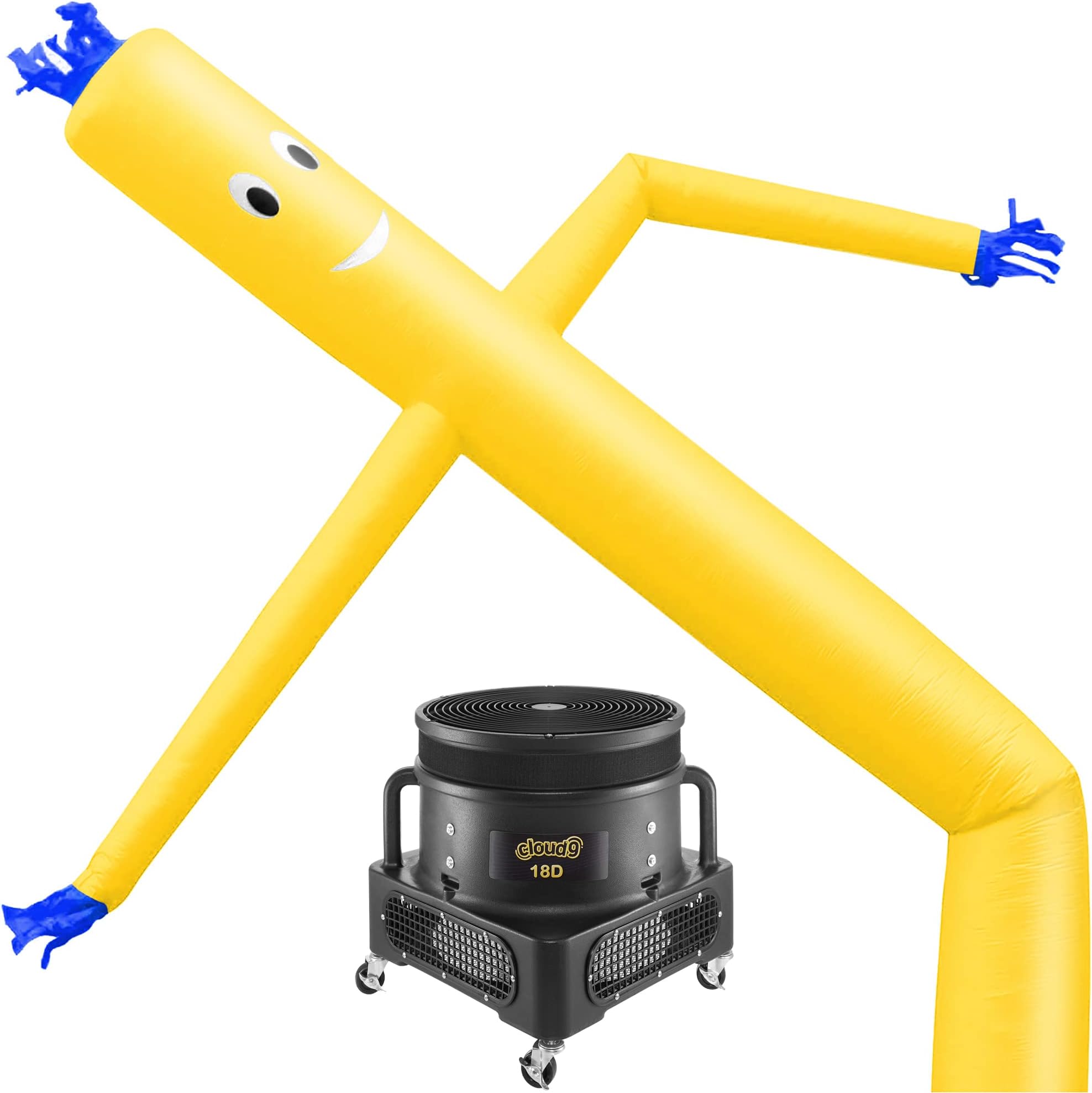 Amazon.com: MOUNTO 20ft Air Inflatable Tube Guy Puppet Dancing Man with ...