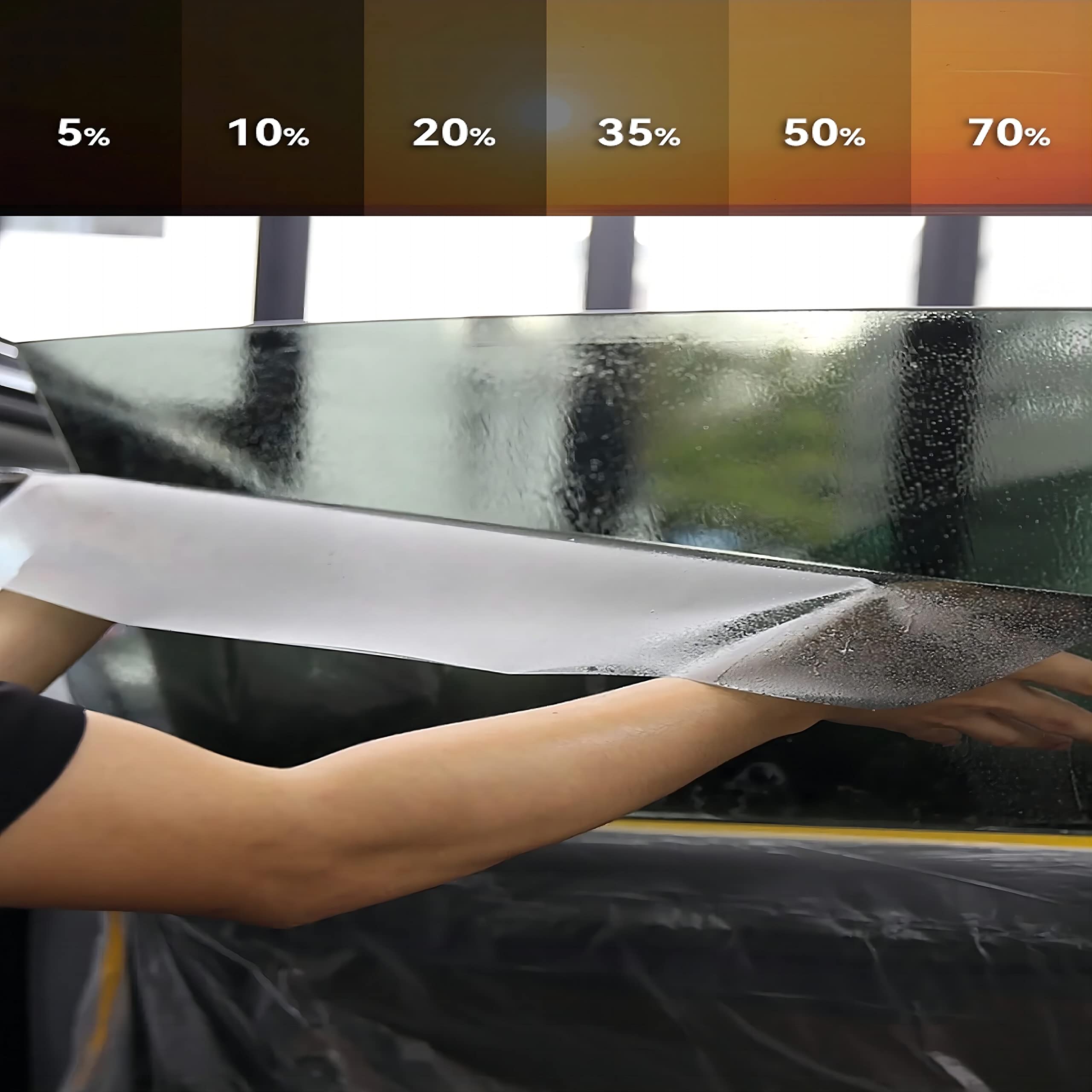 Window Tint Car PreCut Film Front Two Door Windows Any Tint Shade For ...