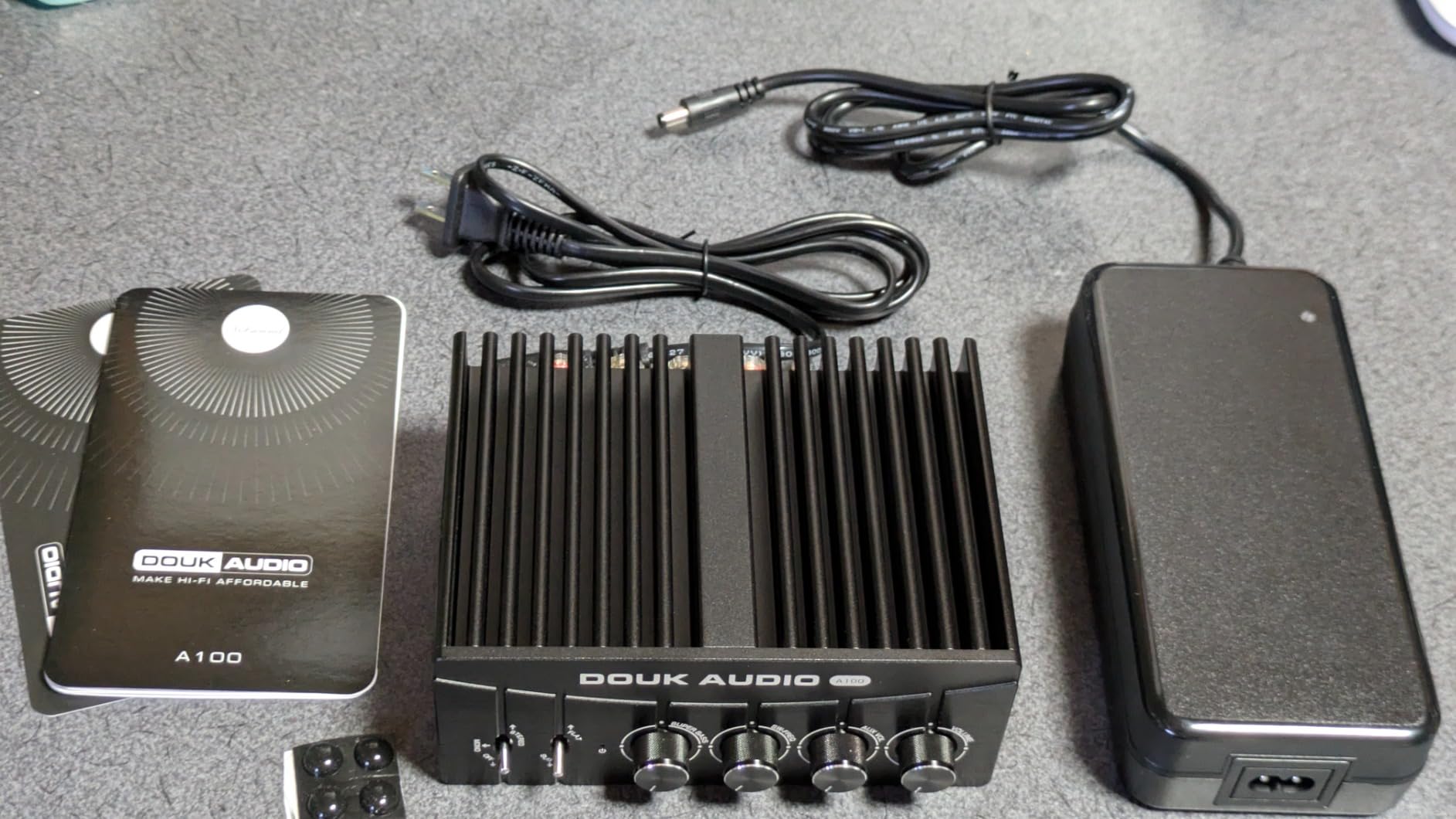 Amazon.co.jp: Douk Audio & Nobdound A100 HIFI パワーアンプ PFFB付き TPA3255 クラス ...