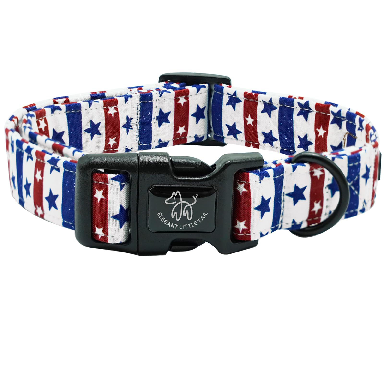 Amazon.com : Elegant little tail Independence Dog Collar, Holiday Pet ...