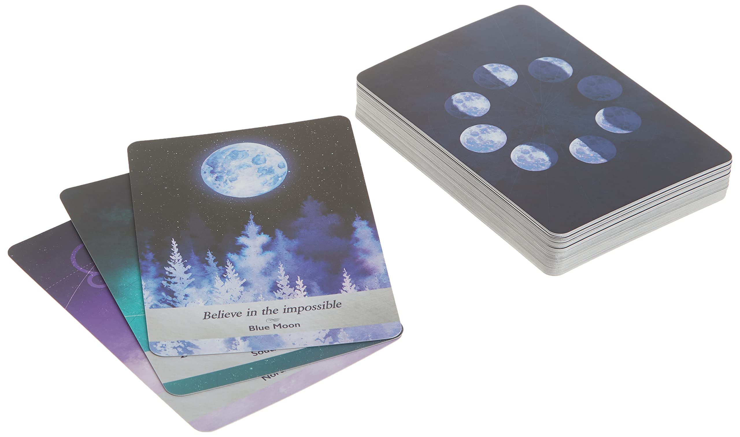 Snapklik.com : Moonology Oracle Cards: A 44-Card Moon Astrology Oracle ...