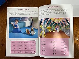 Amazon.com: Disney Princess Phonics Collection: Short Vowels (Disney ...