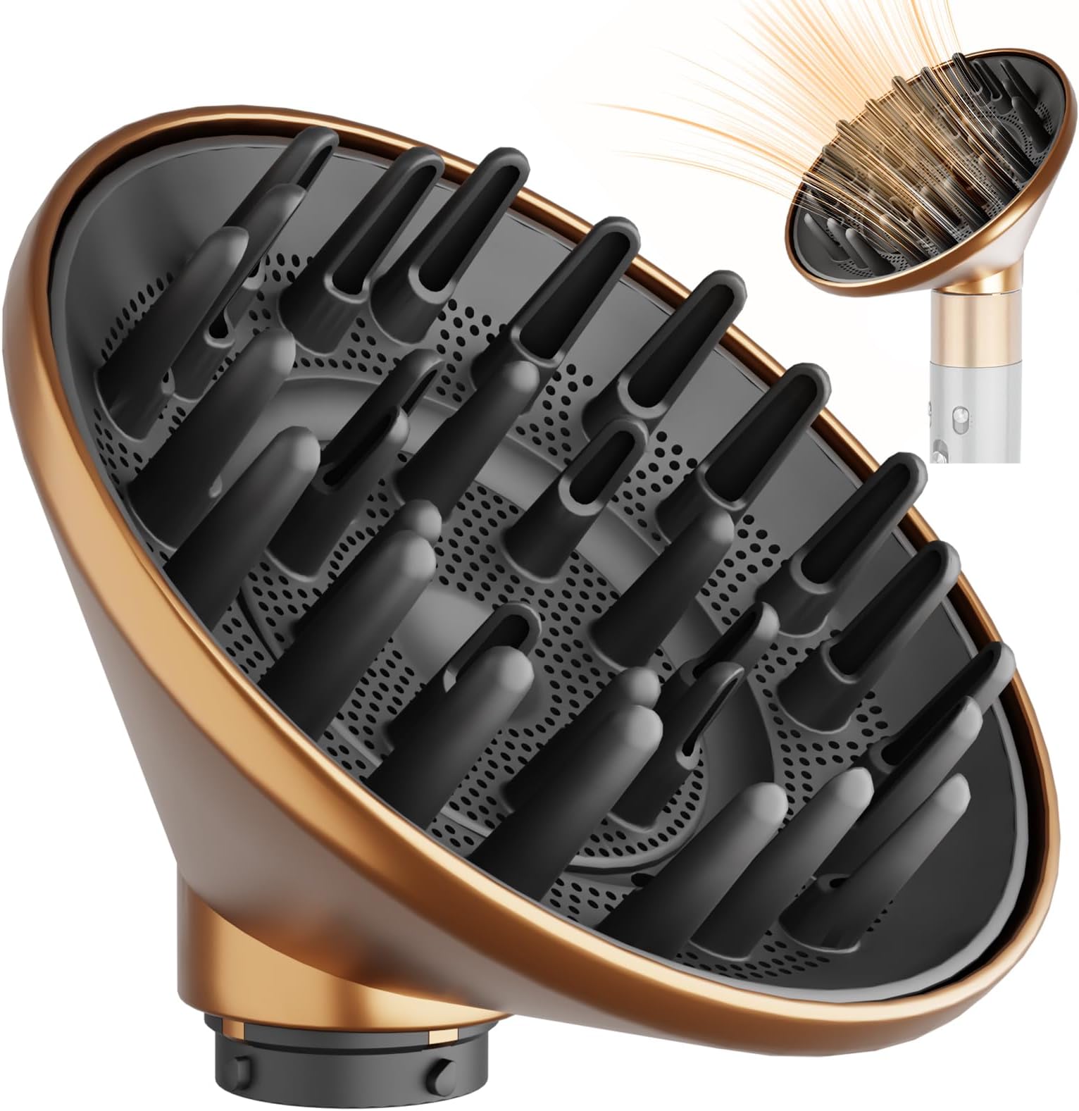 Amazon.com: YTCHYYSK Large Diffuser Attachment Compatible with Dyson ...