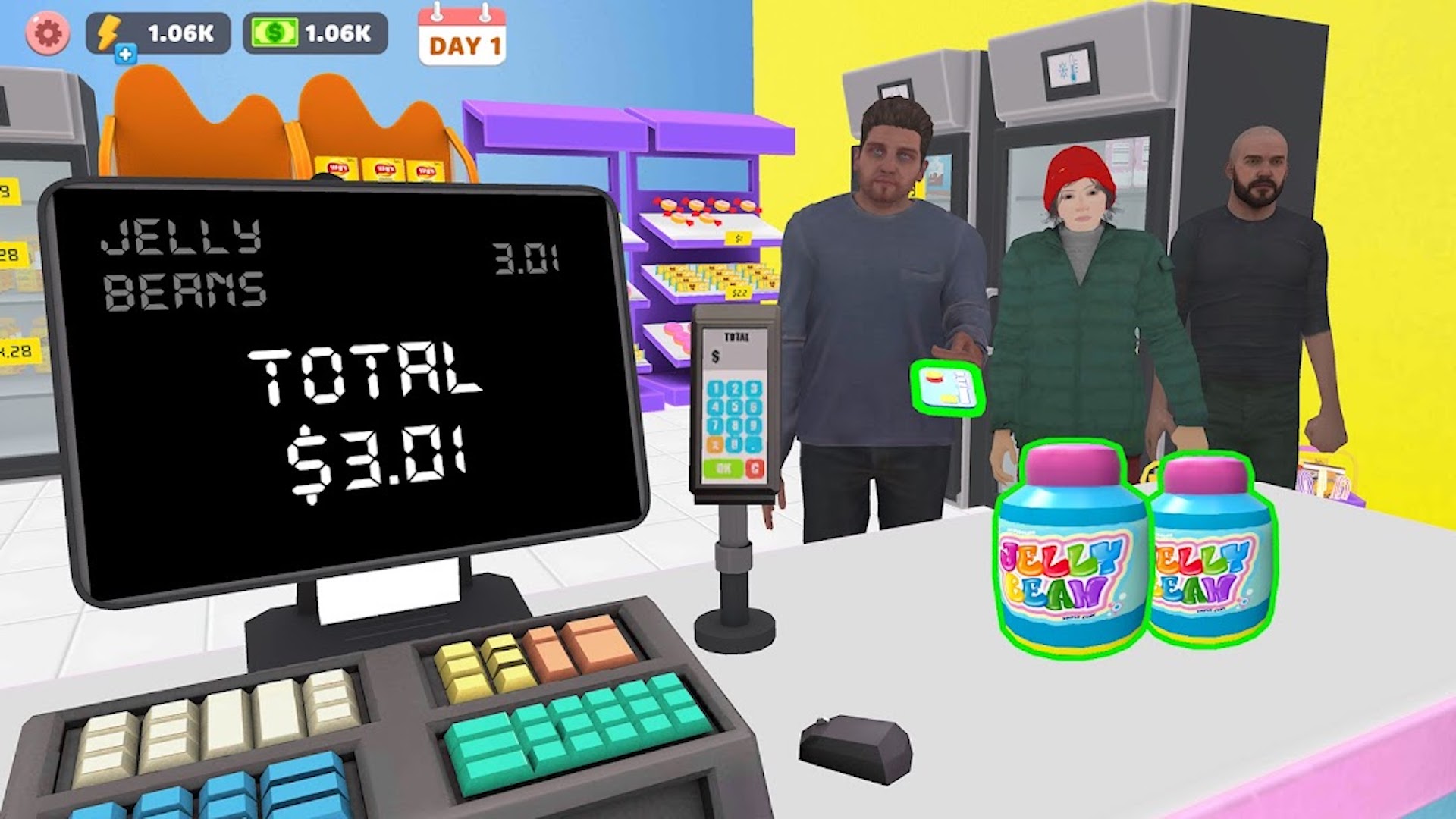 Sweet Supermarket Grocery Dash - Candy Town - Application sur Amazon ...