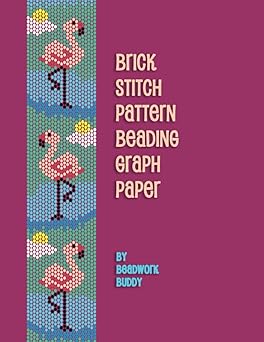 Brick Stitch Beading Pattern Graph Paper: specialized offset graph ...