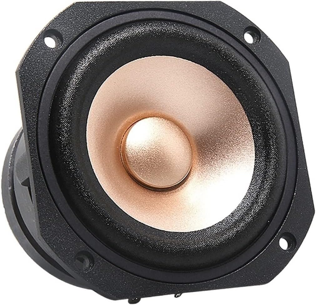 YEOYS 1Pc 4 Inch Full Range Audio Speaker 4 Ohm 100W Home Theater Sound ...