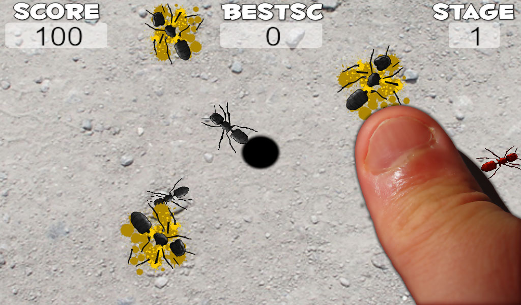 Squish these Ants - App on the Amazon Appstore