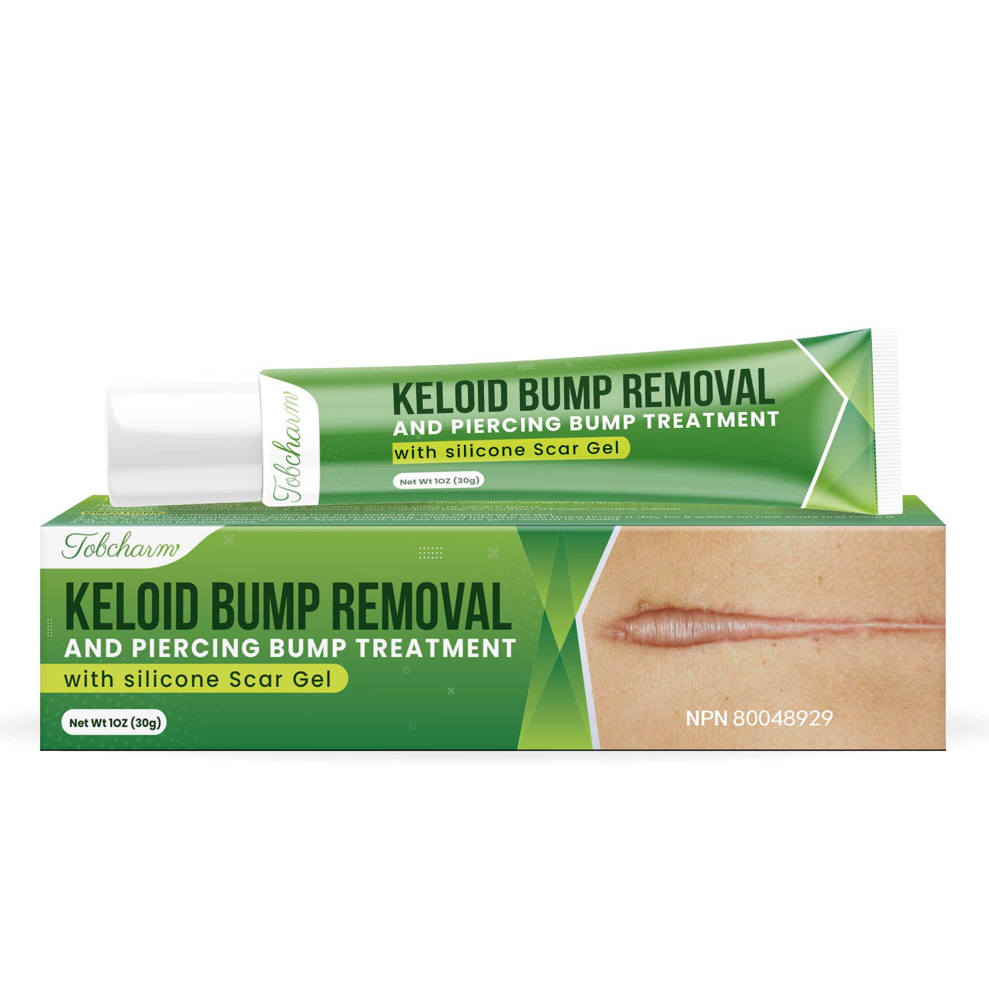 Amazon.com: Advanced Keloid Bump Removal Gel: Silicone Keloid Scar ...