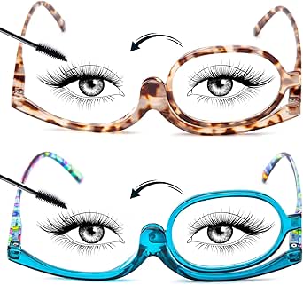 Amazon.com: JO 2 Packs Makeup Reading glasses Magnifying Readers for ...