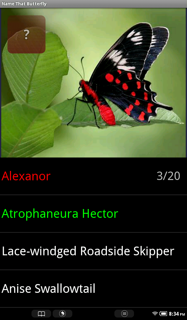 Butterfly Species Trivia Quiz - App on Amazon Appstore