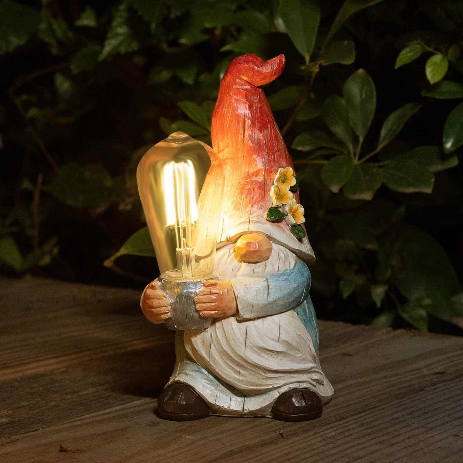 Amazon.com: TERESA'S COLLECTIONS Garden Fairy, Large Bronze Garden ...