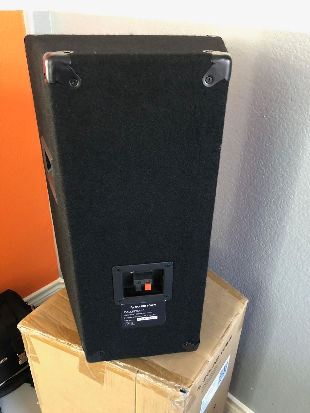 Amazon.com: Sound Town 2-Pack Callisto Series 10" Full-Range Passive DJ ...