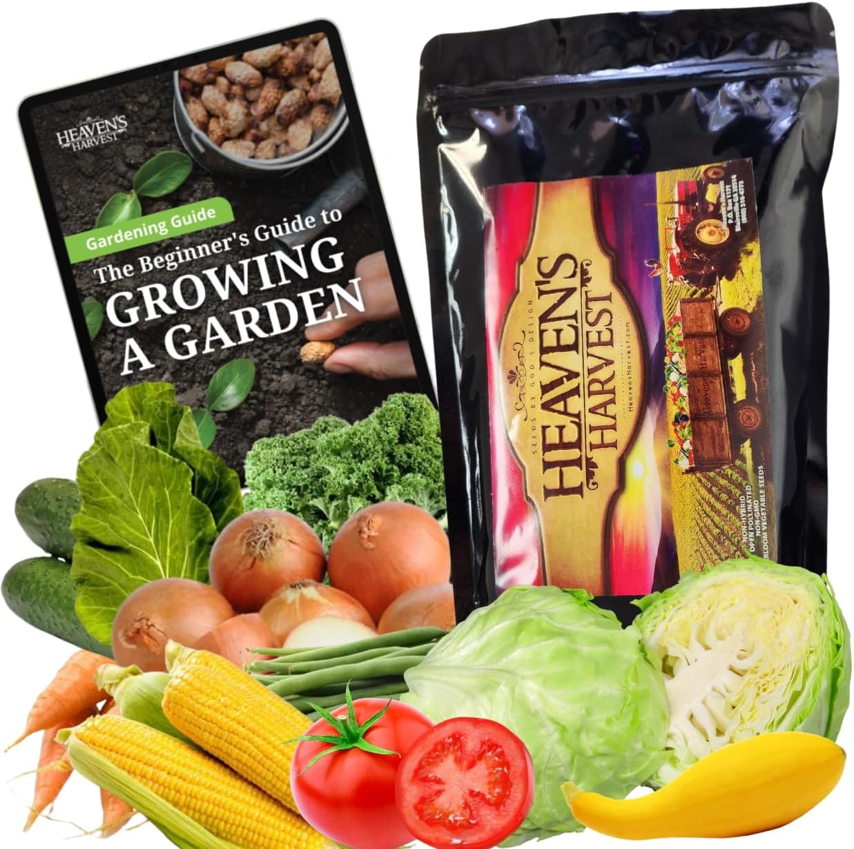 Amazon.com : 1280 Trucker's Favorite Yellow Dent Corn Seeds for ...