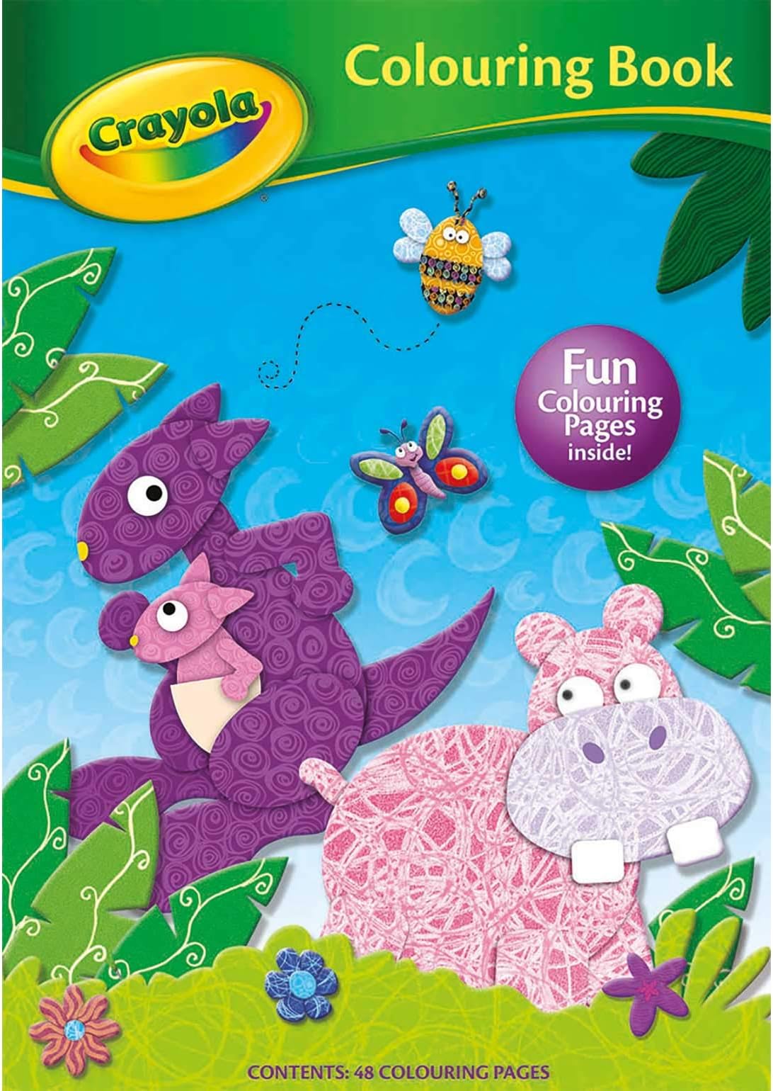 pick Colouring Photo Book, Multi, 21 x 0.5 x 29.7 cm : Amazon.co.uk ...
