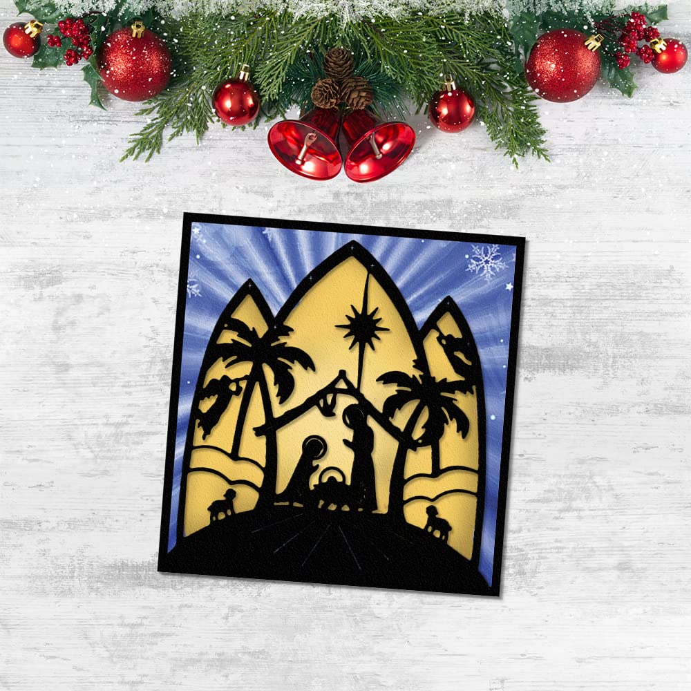 Christmas Dies For Card Making 2024 Christmas Nativity Die Cutting Set ...