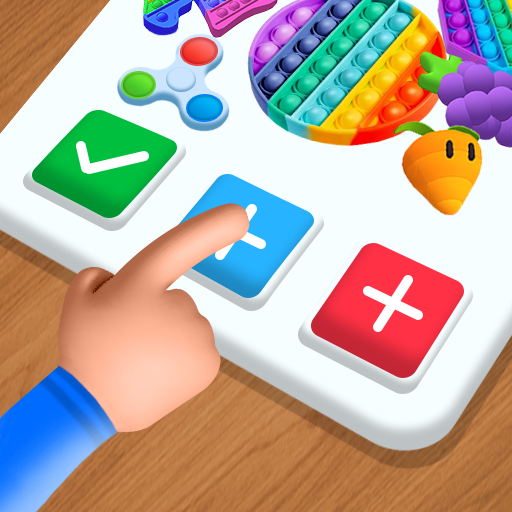 Fidget Trading 3D! Pop it Games - Just Pop it 3D Fidget Games Master ...