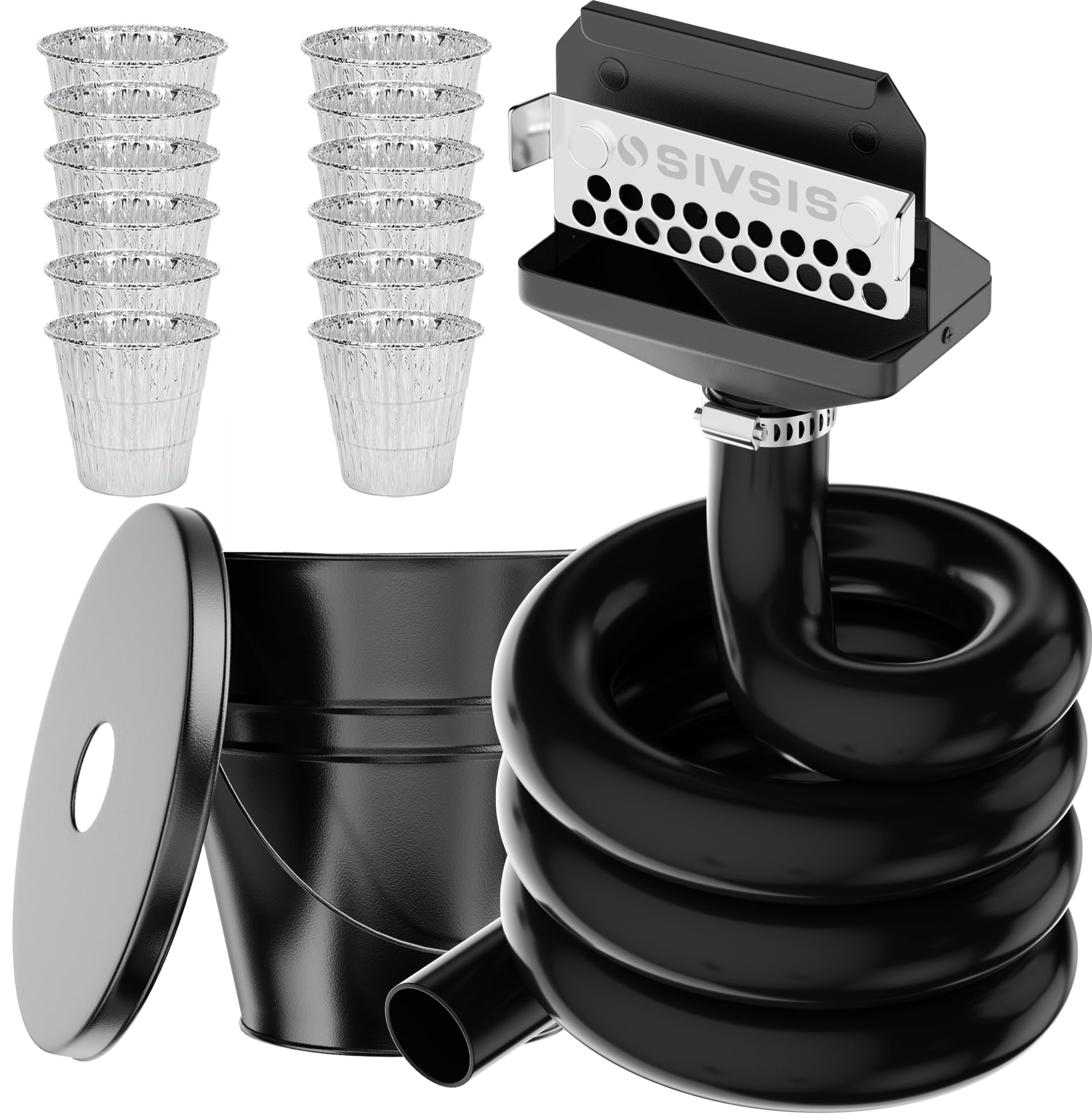 Amazon.com: Magnetic Rear Grease Drainage Funnel for Blackstone ...