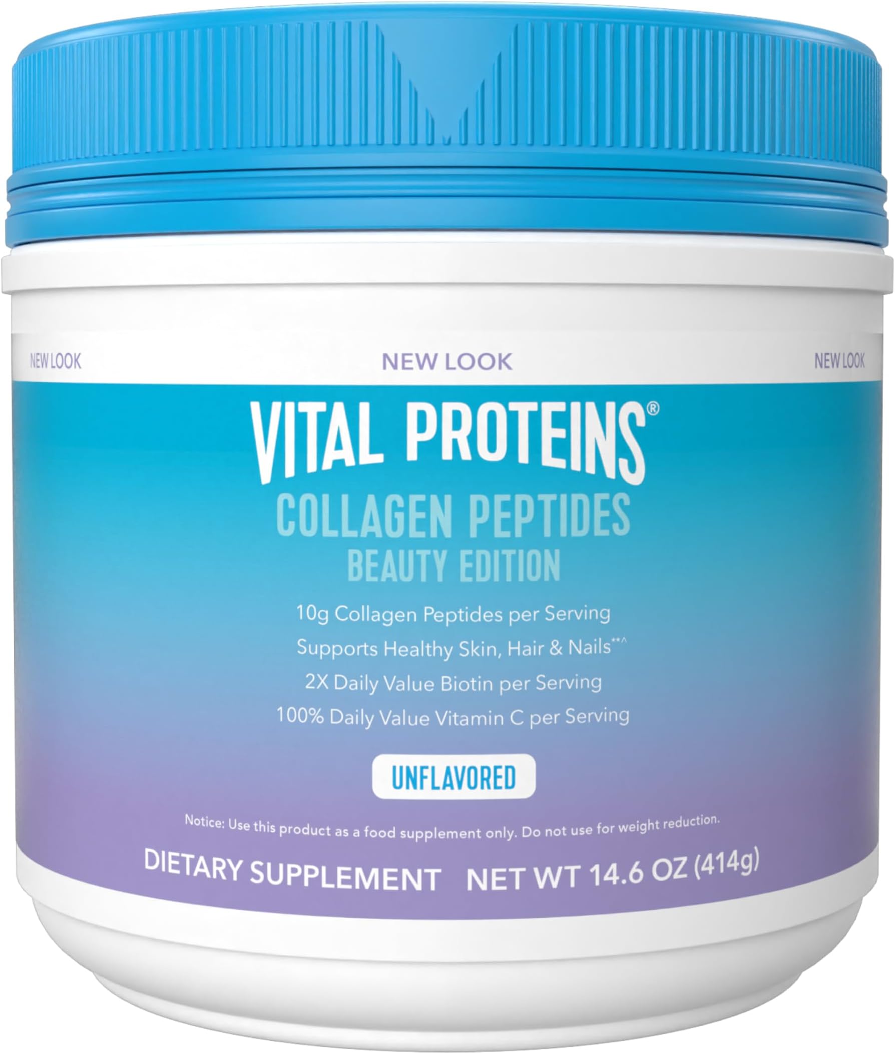 Amazon.com: Vital Proteins Natural Whole Nutrition Collagen Peptides ...