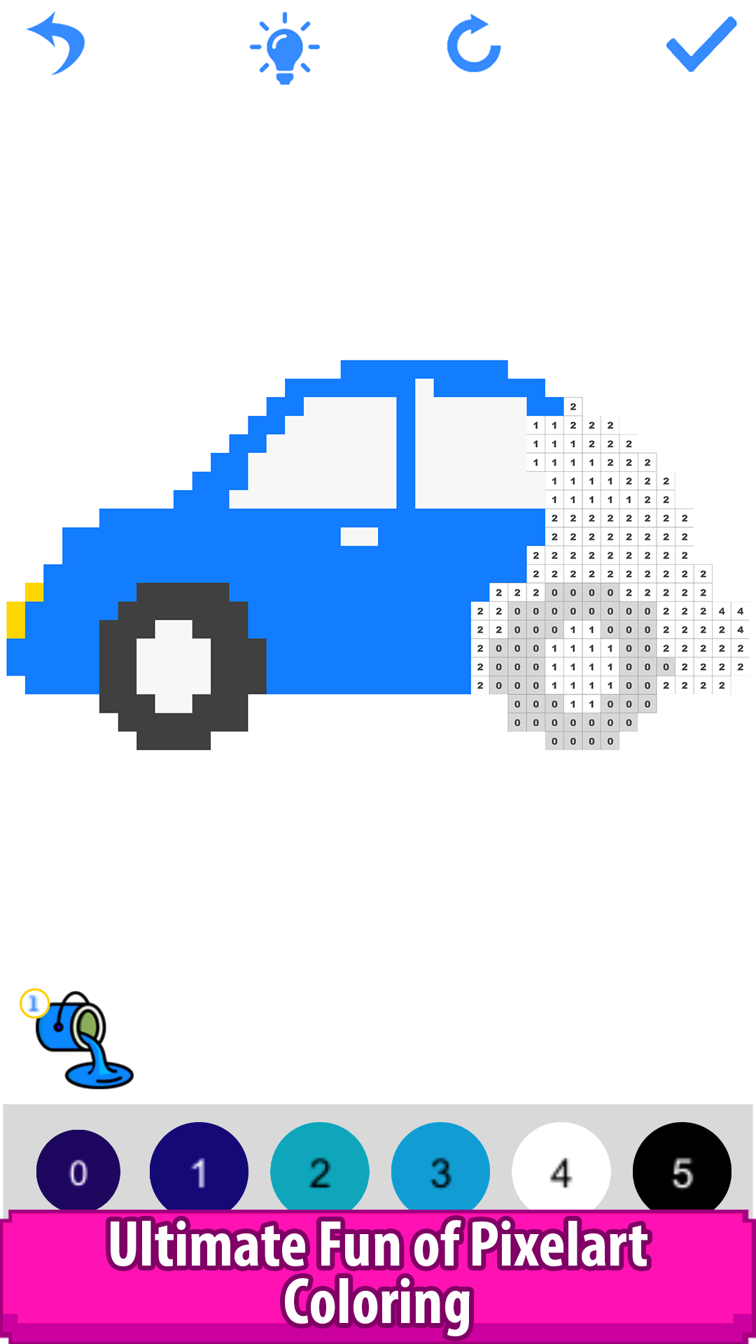Pixel Art Color By Number - Sandbox Coloring Book:Amazon.co.uk:Appstore ...