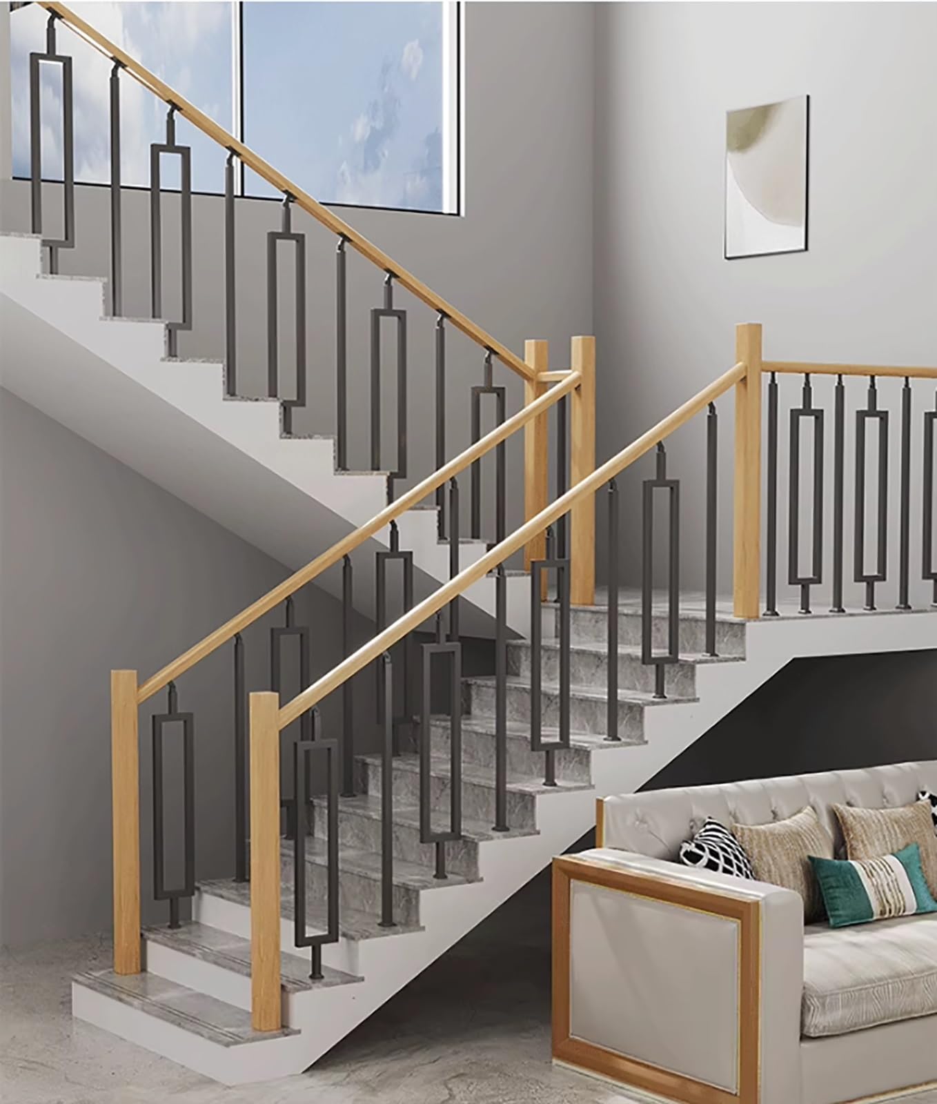 Zen Interior Design Modern Staircases Modern Minimalist Interior