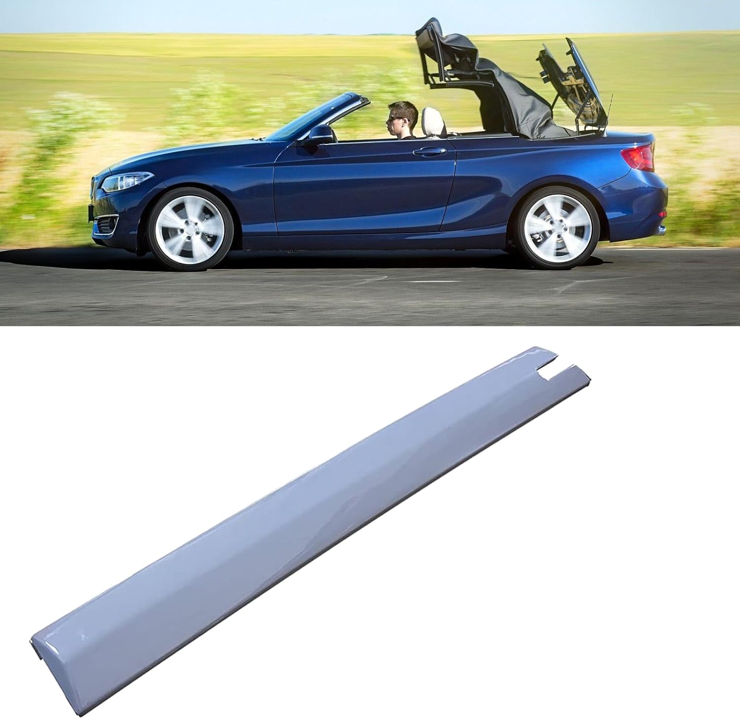 Amazon.com: Bomunik Convertible Roof Molding Fits for 2007-2019 BMW M3 ...