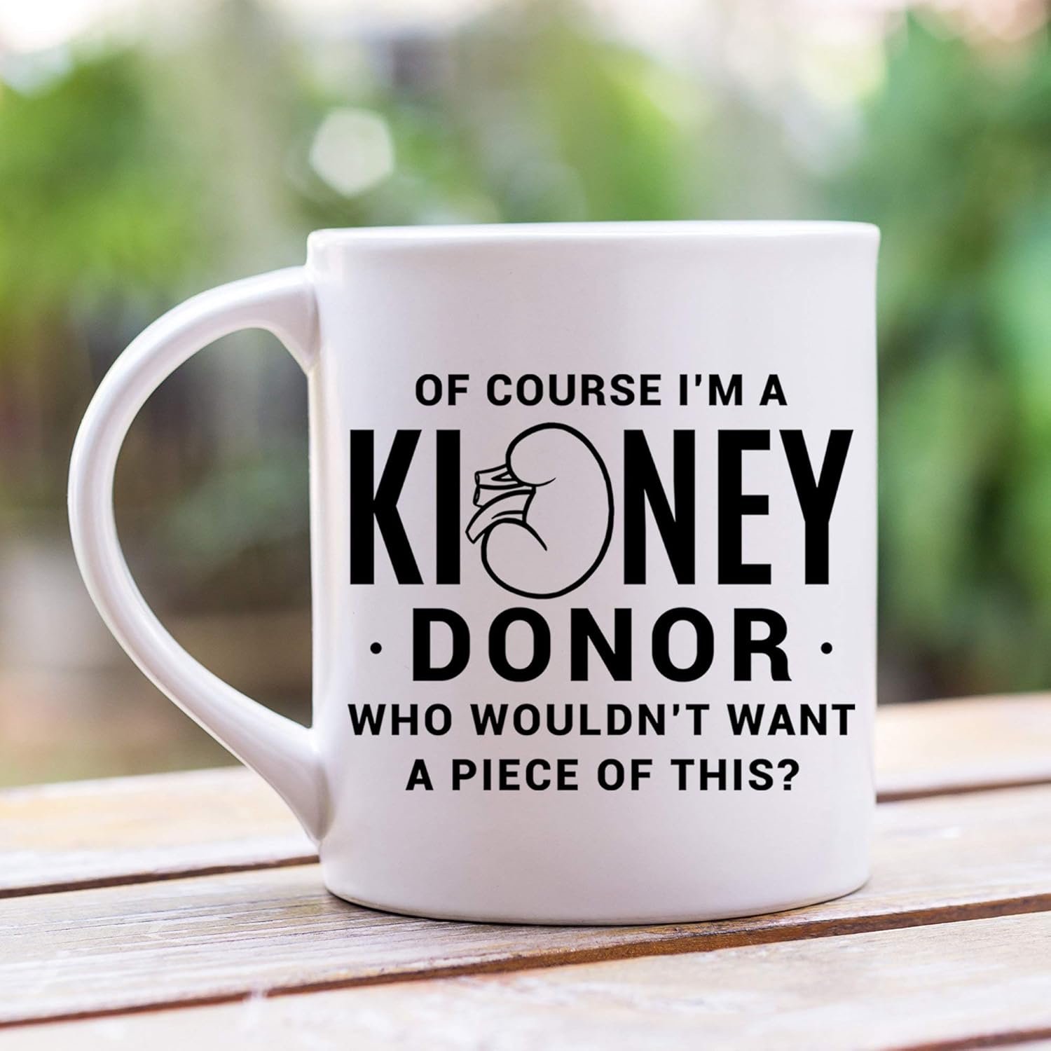 Amazon.com: Kidney Donor Gift for Kidney Donor Mug Kidney Donor Coffee ...