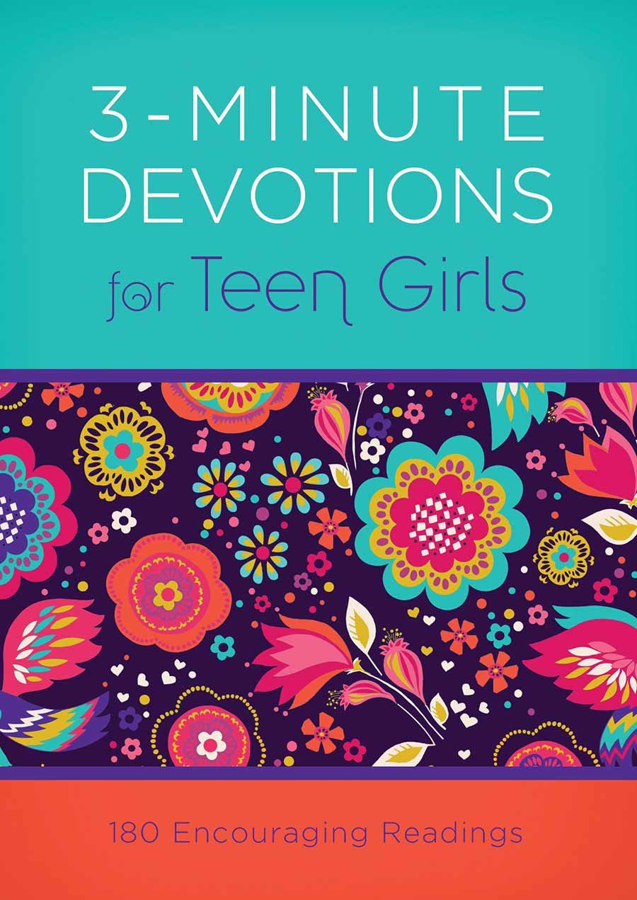 Amazon.com: 3-Minute Devotions for Teen Girls: 180 Encouraging Readings ...