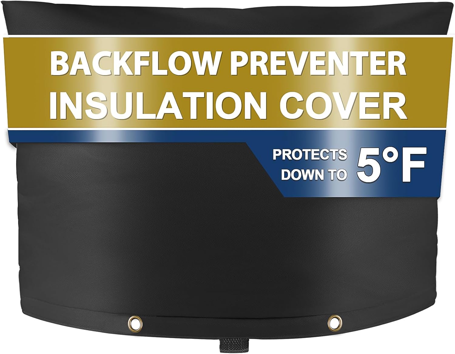 Backflow Preventer Insulation Cover (5°F) - Backflow Insulation Cover ...